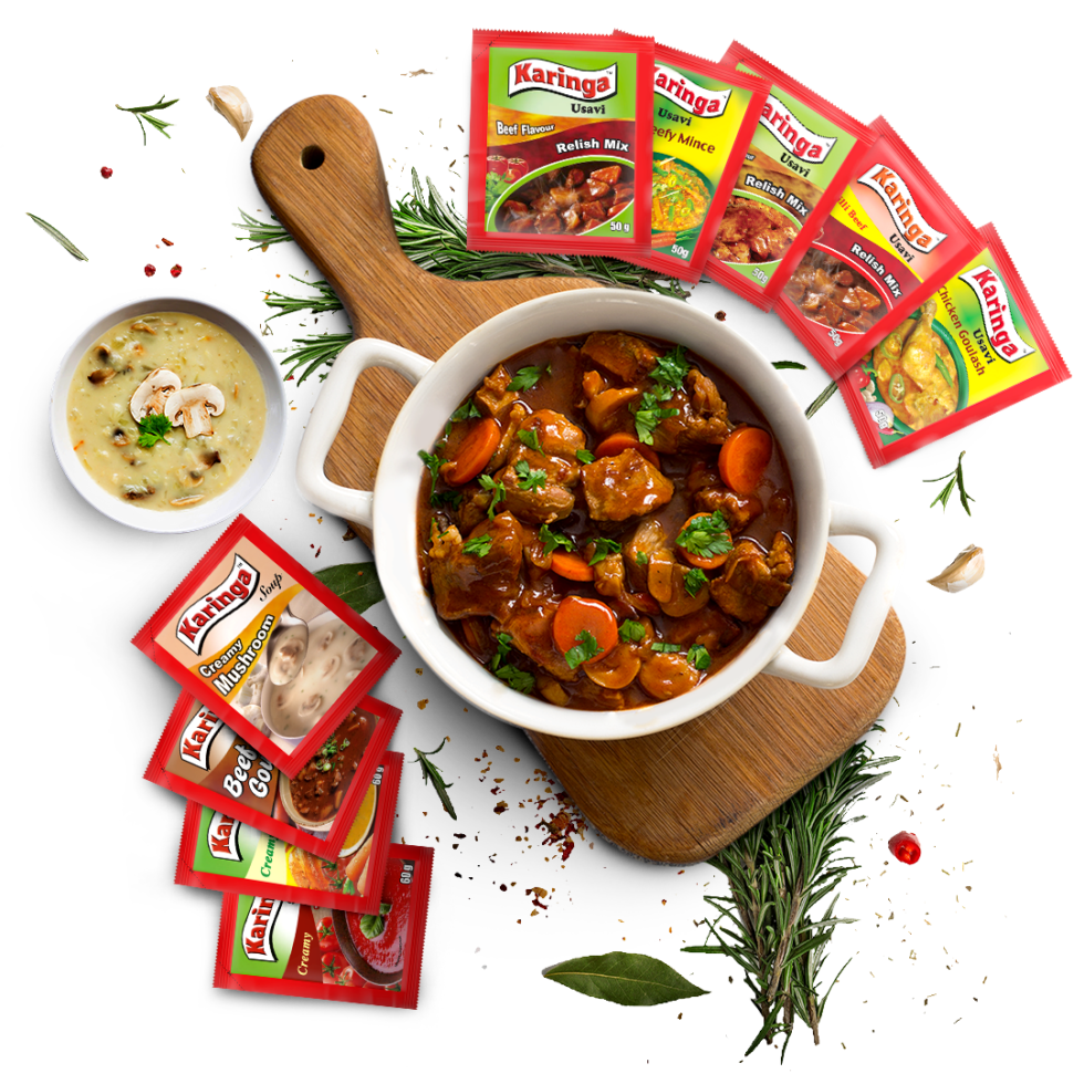 Usavi Relish Mix Zimbabwe | Karinga